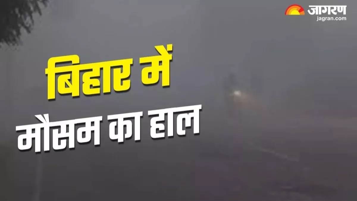 Bihar Weather Today: पटना सहित 14 शहरों में आज बारिश के आसार, कोहरे से ...