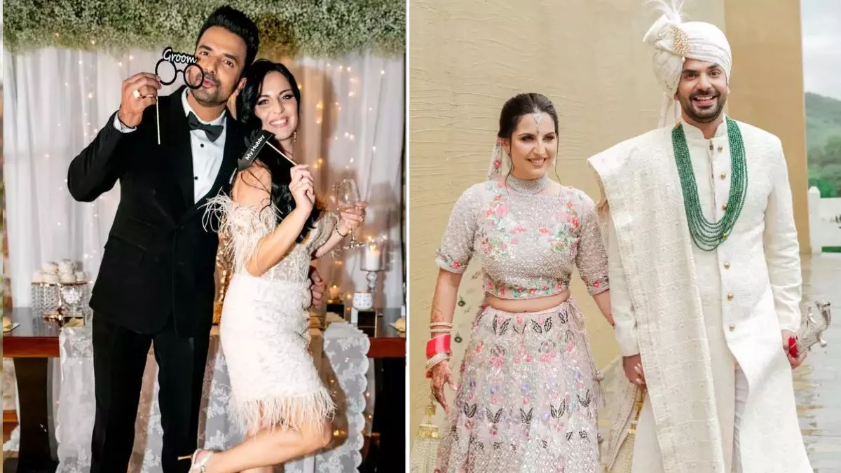 Kundali Bhagya एक्टर ने पत्नी से दोबारा रचाई शादी, ग्रीक रीति-रिवाजों ...