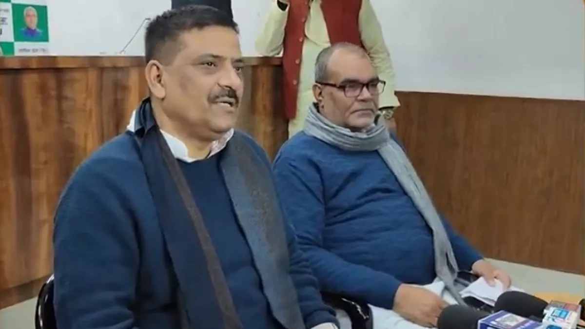 I N D I A की चिंता ना करें सुशील मोदी मंत्री संजय कुमार झा ने पूछा