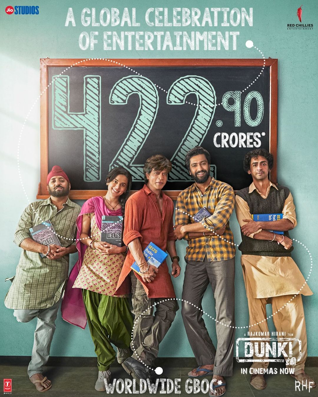 Dunki Worldwide Collection: 'डंकी' ने तोड़ा Brahmastra का रिकॉर्ड ...