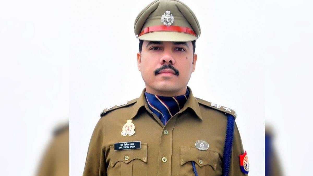 प्रमोशन के बाद IPS विपिन ताडा का बड़ा एक्शन, तीन दारोगा-दो हेडकांस्टेबल ...