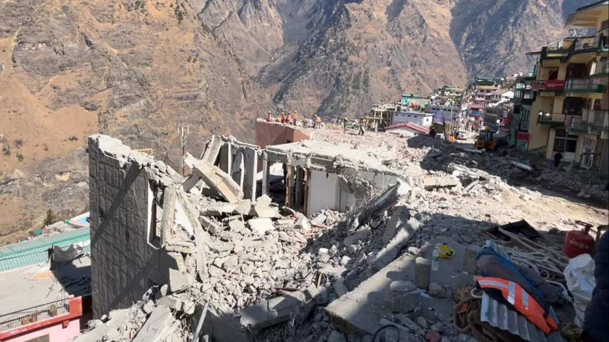 Joshimath Crisis: आपदा के माहभर बाद भी कंटूर मैपिंग चुनौती, धरातलीय ...