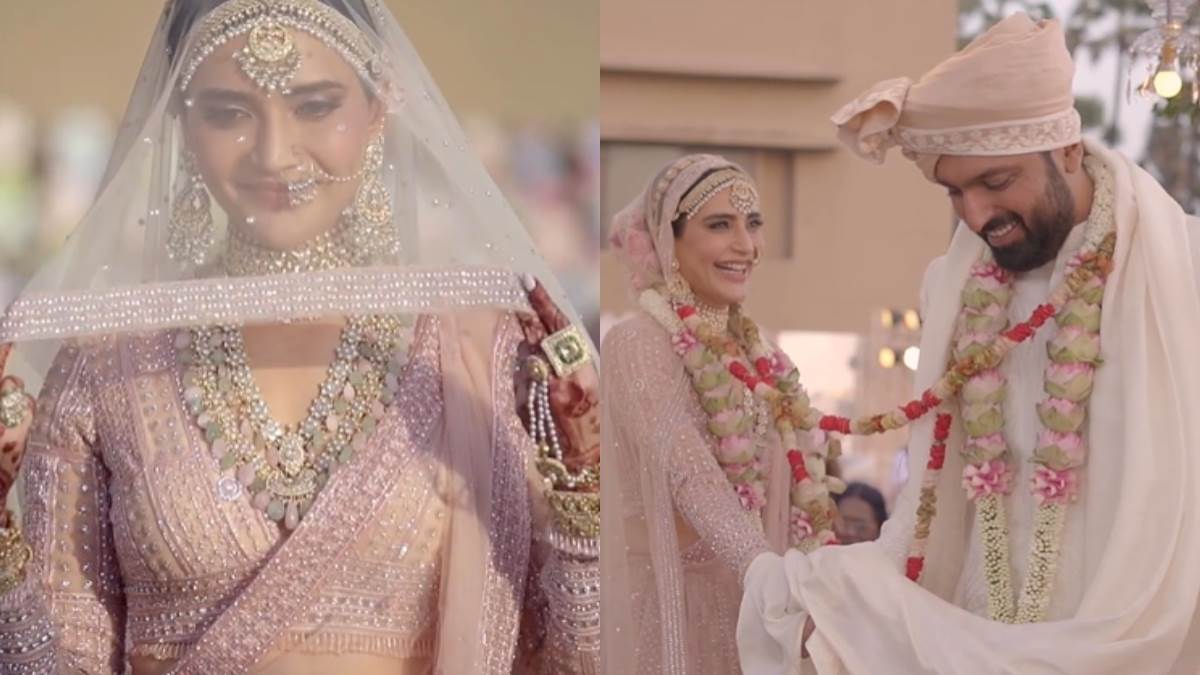 Karishma Tanna की शादी को पूरा हुआ एक साल एक्ट्रेस ने वीडियो शेयर कर पति को किया विश Karishma