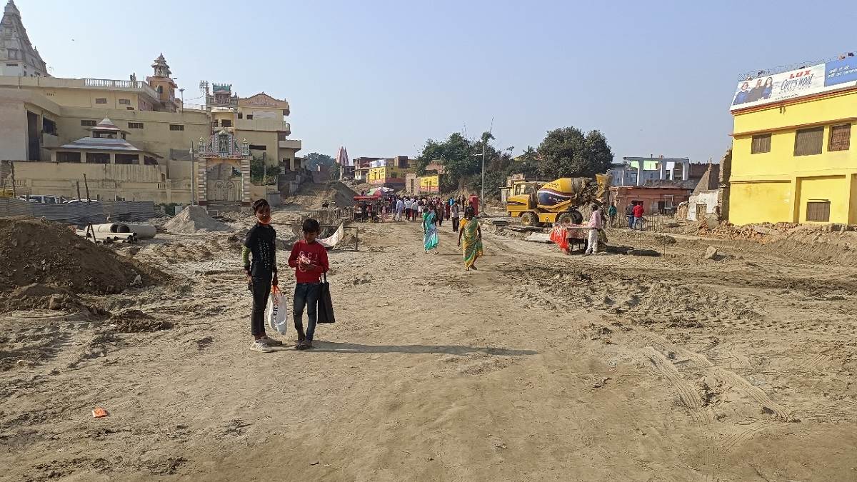 Ram Mandir: राम मंदिर के साथ रामपथ, भक्ति पथ व धर्म पथ भी ले रहे आकार ...