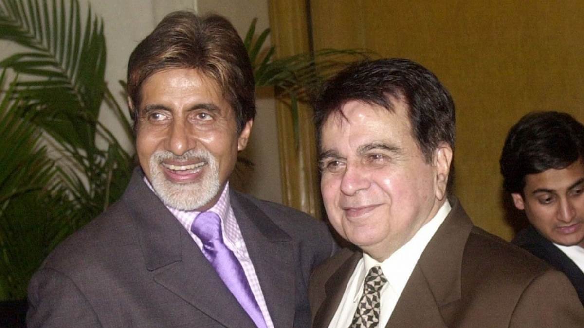 ब्लैक देखने के बाद Amitabh Bachchan के फैन हो गए थे Dilip Kumar, थिएटर के बाहर किया था बिग बी का ...
