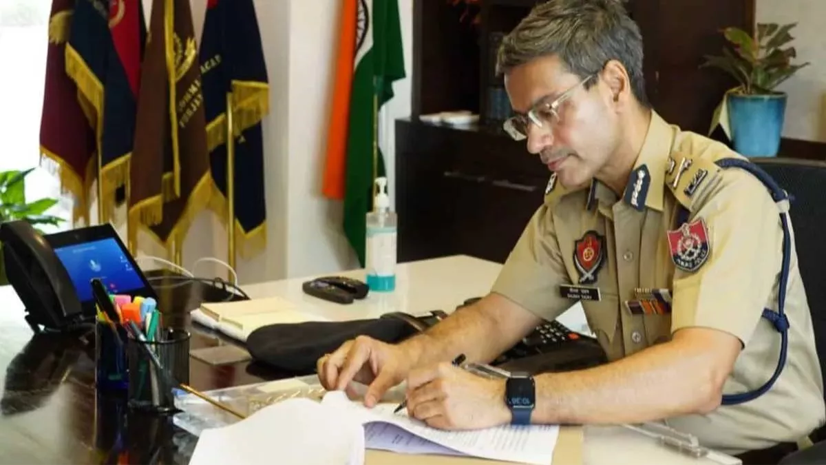 गौरव यादव के स्थायी DGP बनने का रास्ता साफ, पंजाब सरकार केंद्र को ...