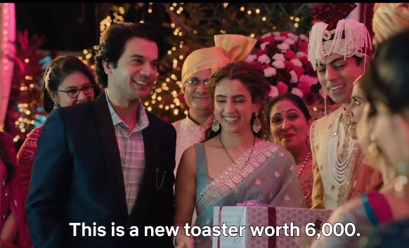 Toaster Teaser: कंजूसी की भी हद होती है! Rajkummar Rao के टोस्टर के ...