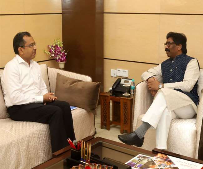 CM हेमंत से मिले CCL सीएमडी झारखंड की बकाया राशि का करें भुगतान - CCL ...