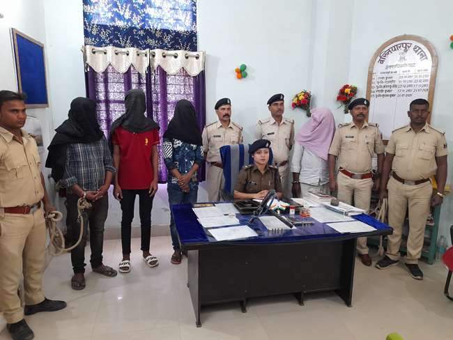 दियारा का कुख्यात विपीन पहलवान गिरफ्तार, हथियार बरामद, 14 अपराधिक मामले ...