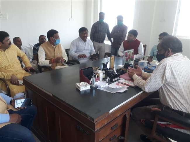 HEC Ranchi: सांसद संजय सेठ ने एचईसी अस्पताल का किया निरीक्षण, व्यवस्था ...