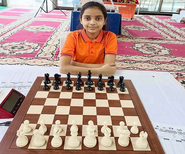 राष्ट्रीय सब जूनियर शतरंज में कानपुर की लिटिल गर्ल तान्या, देश भर के ...
