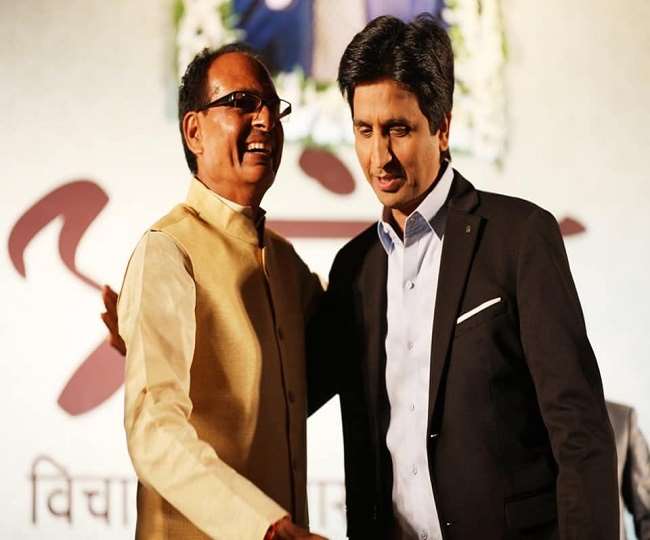 जन्मदिन पर 'मामा' को कवि कुमार विश्वास ने कुछ इस अंदाज में दी बधाई, पढ़िये- यह शानदार ट्वीट ...