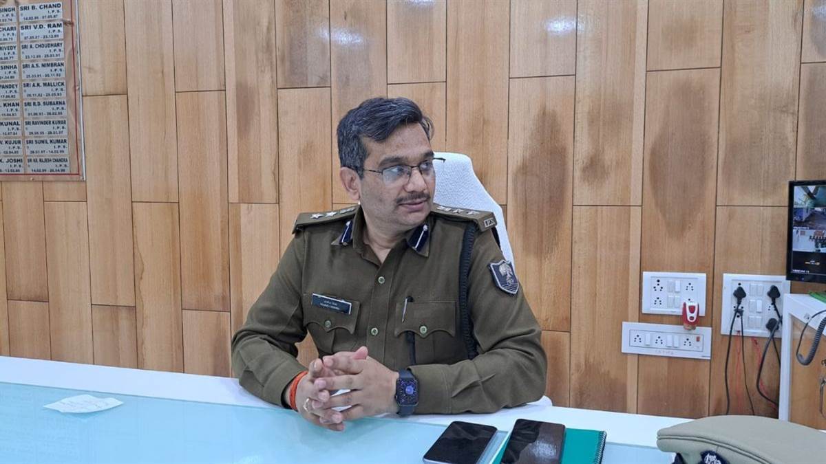 Rajeev Mishra ने संभाला पटना SSP का पदभार, अधिकारियों को दिए सख्त ...