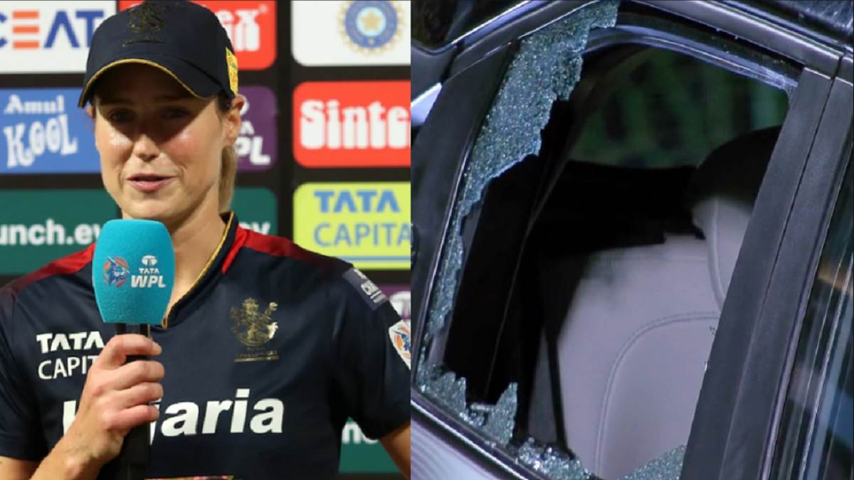 WPL 2024: शीशा तोड़ शॉट जड़ने के बाद घबरा गईं Ellyse Perry, बोली- मेरे ...
