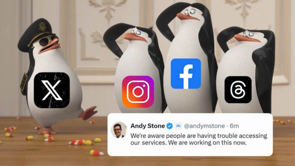 Meta Down: मेटा के डाउन होने पर मस्क की मस्ती! X पर मीम शेयर करके ली ...