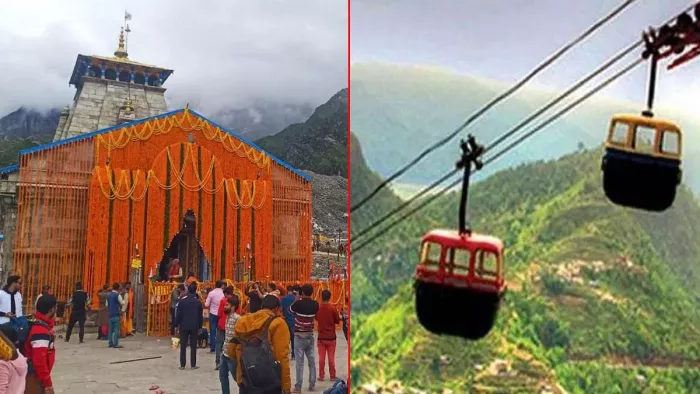 नौ घंटे की दूरी सिर्फ 36 मिनट में, श्रद्धालुओं के लिए सोनप्रयाग से ...