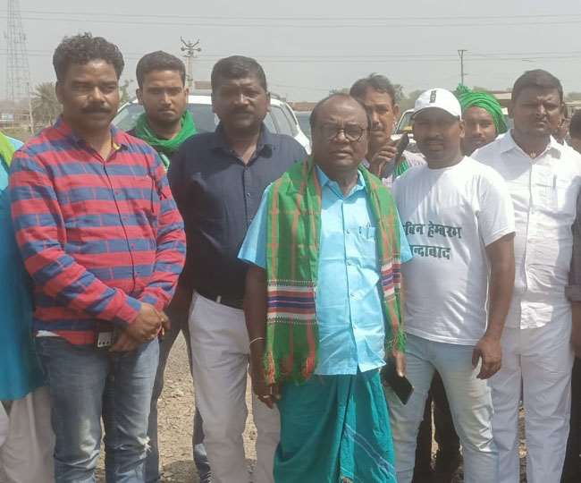 अपनी ही सरकार पर दबाव बनाने के लिए निकल गए लोबिन, सीएम की धरती पर तिलक ...