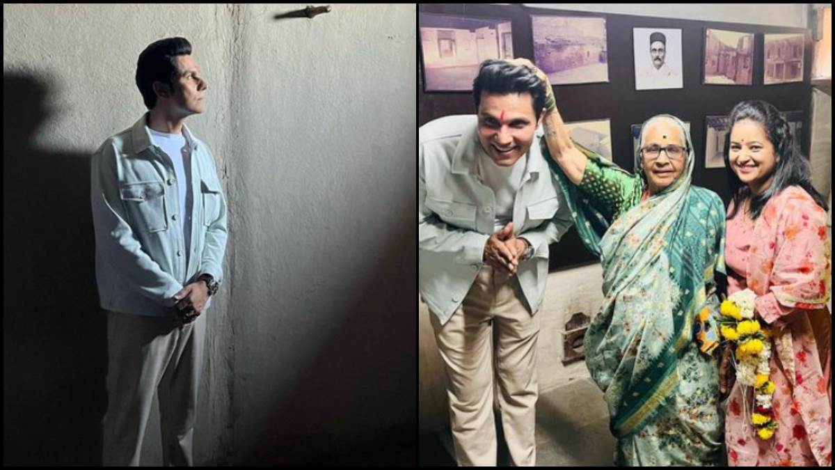 Swatantrya Veer Savarkar के जन्म स्थान पहुंचे Randeep Hooda, बोले- 'समय ...