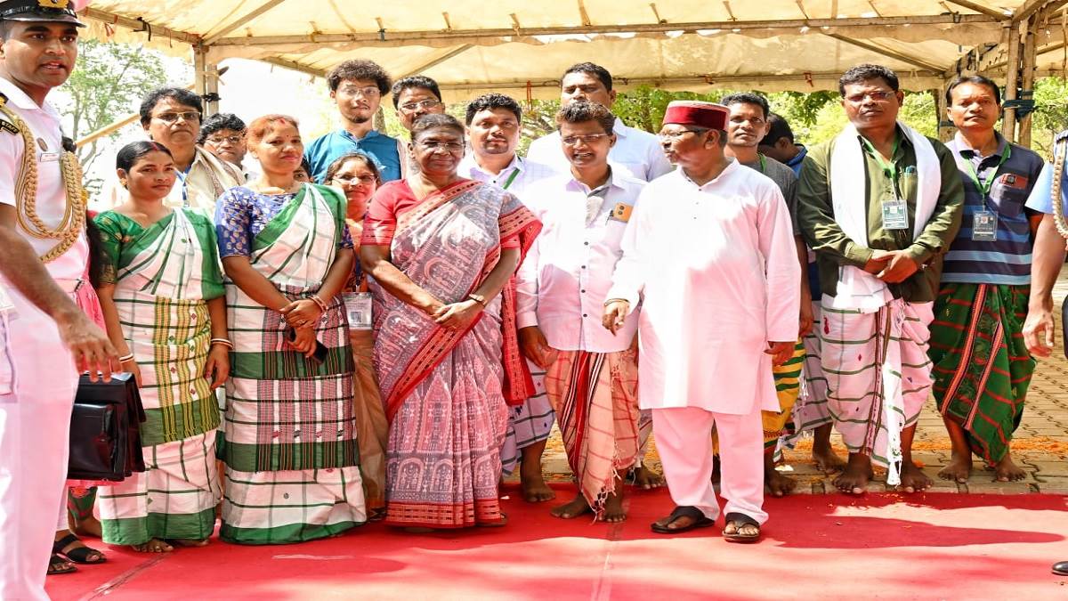 भाई-बहन के लाए नाश्ते व हल्दी दूध पीकर राष्ट्रपति ने शुरू किया अपना दिन ...