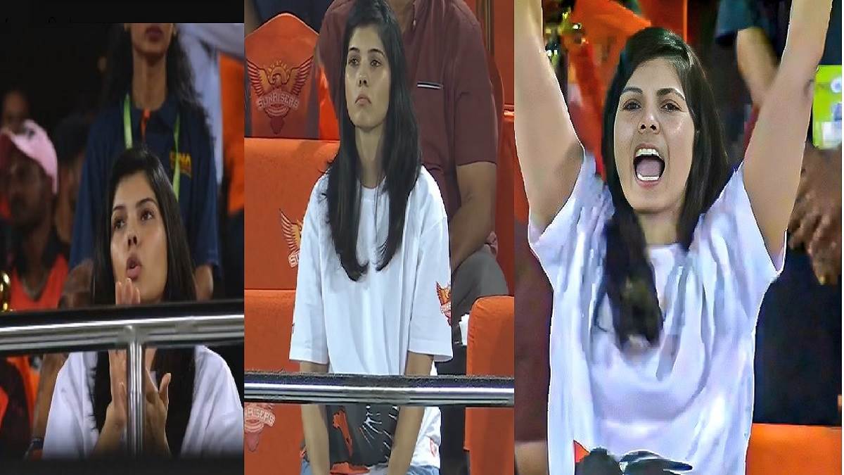 Kavya Maran: ये चेहरा नहीं आईना है! SRH की मालकिन के ऐसे रिएक्शन बयां ...