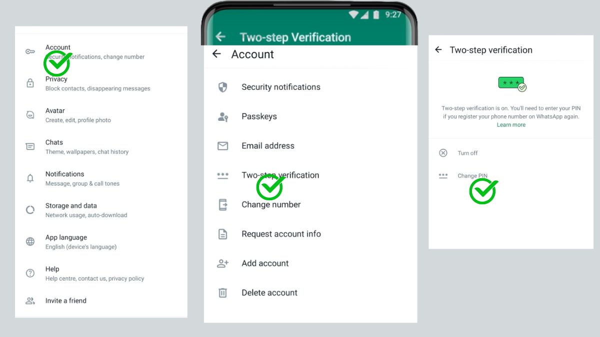 WhatsApp Two step verification pin: अकाउंट की सिक्योरिटी के लिए ऐसे ...