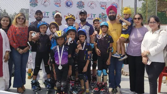 उत्तराखंड ओपन स्केटिंग बाजपुर के खिलाड़ियों ने जीते पदक, क्षेत्र में ...