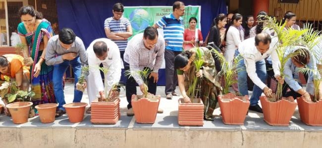 जल संरक्षक नहीं किया गया तो जीवन होगा चुनौतीपूर्ण : प्राचार्य