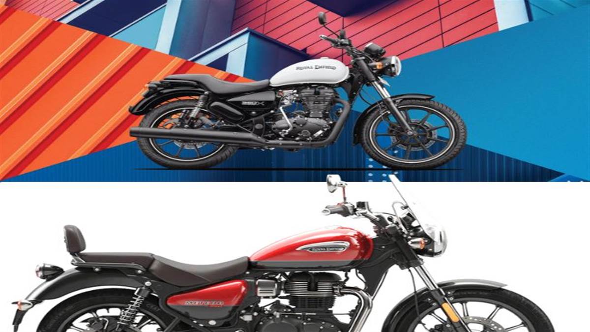 ज्यादा स्पोर्टी लुक में आएगी Royal Enfield Meteor 350X? जानें थंडरबर्ड ...