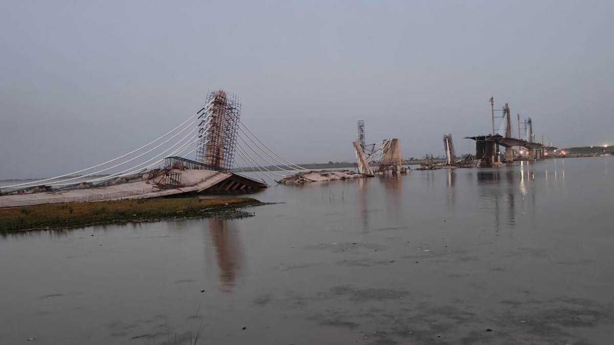 Bihar Bridge Collapse: कई बड़े प्रोजेक्ट हुए जमींदोज, फिर भी एक ही ...