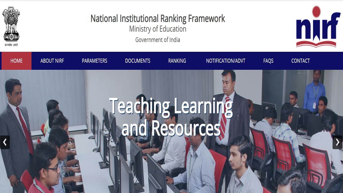 NIRF Ranking 2023: शिक्षा मंत्रालय ने जारी की संस्थानों की रैंकिंग, IIT ... NIRF Ranking 2023: शिक्षा मंत्रालय ने जारी की संस्थानों की रैंकिंग, IIT ...
