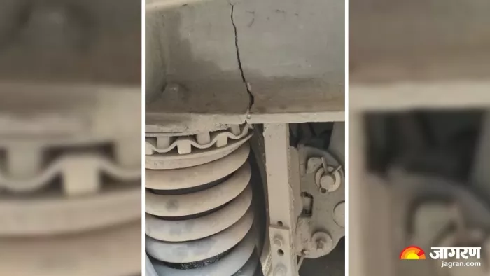 तमिलनाडु में टला रेल हादसा, ट्रेन की बोगी में आई दरार; कर्मचारियों की ...