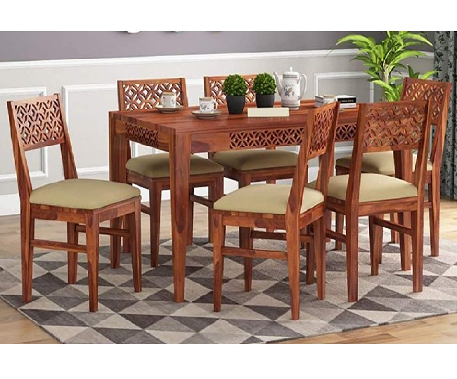 घर के लिए बढ़िया क्वालिटी की डाइनिंग टेबल चाहिए? तो ये Dining Table 6 ...