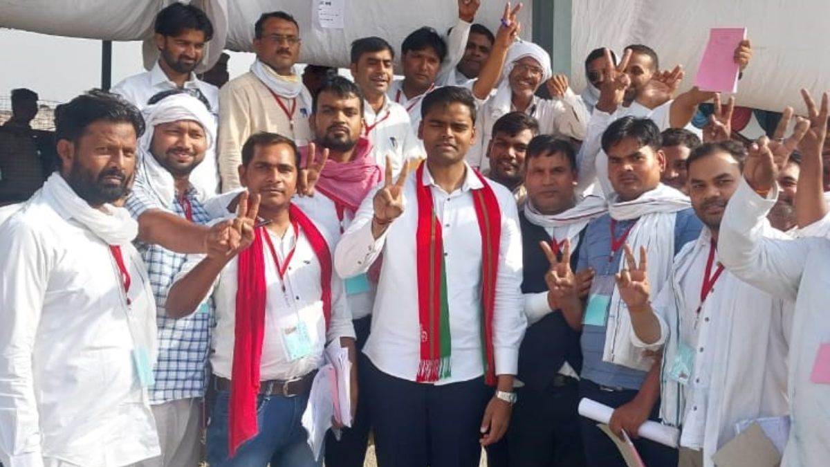 लोकसभा-2024 में सबसे कम उम्र के सांसद बने पुष्पेंद्र सरोज, इस पार्टी की ...