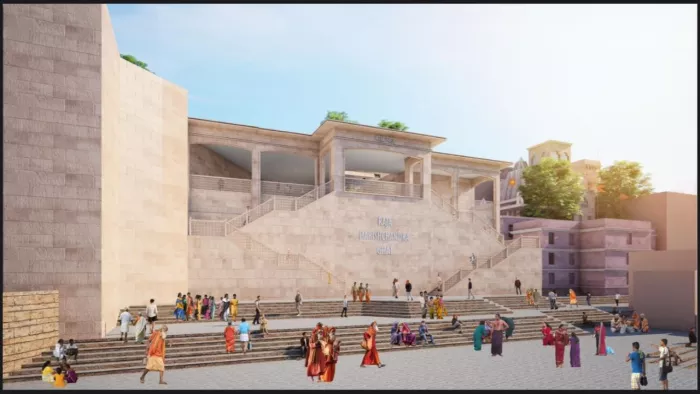 Varanasi Ghats Renovation: बाढ़ से प्रभावित नहीं होगा हरिश्चंद्र घाट का ...