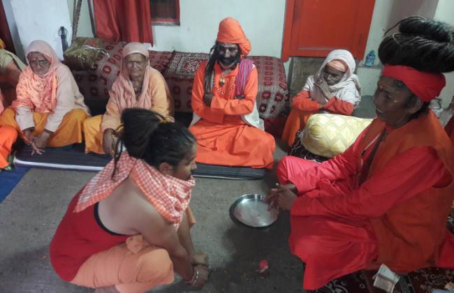 बागेश्वर में संतों ने मनाया गुरु पूíणमा पर्व - Saints celebrated Guru ...
