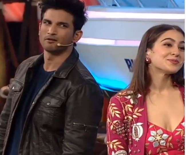 Sushant Singh Rajput Death: सारा अली खान के साथ सुशांत सिंह राजपूत ने ...