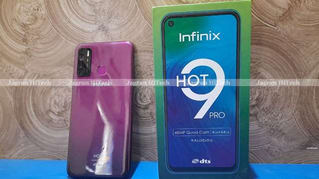 Infinix Hot 9 Pro Review: 10 हजार रुपये से कम कीमत वाला नॉन-चाइनीज ...