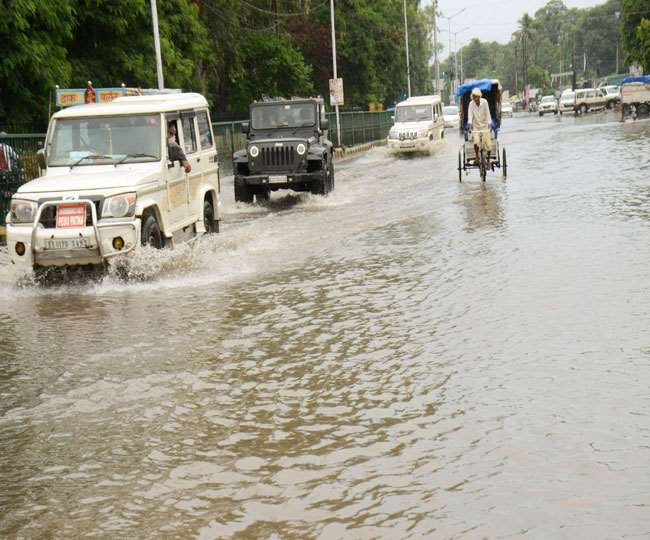 BIhar Weather Update : बिहार में फिर भारी बारिश व वज्रपात का अलर्ट, 10 ...