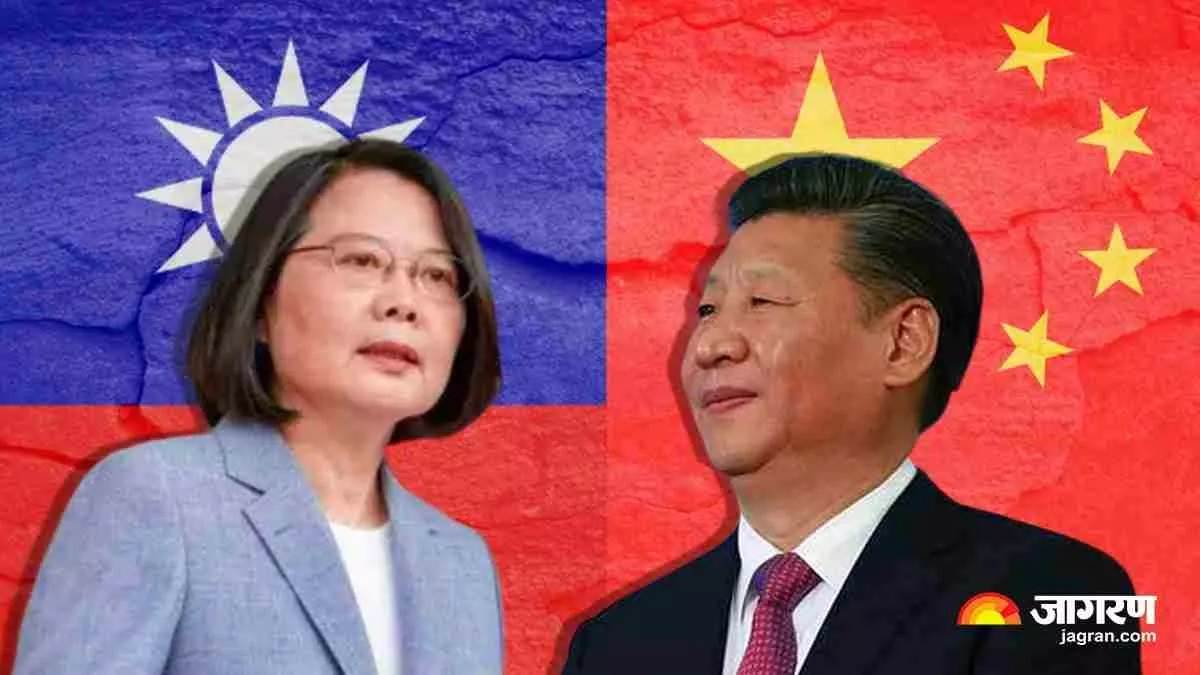 China-Taiwan Conflict: चीन से युद्ध के खतरे के बीच ताइवान को बारूद का ...