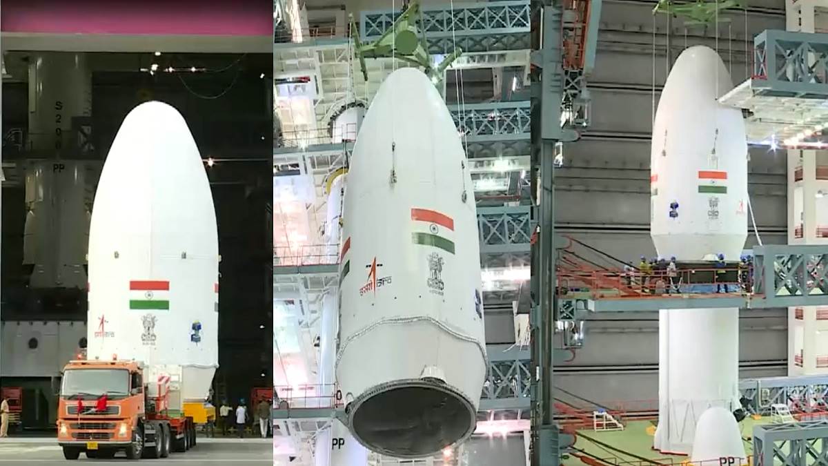 Chandrayaan-3 मिशन की कैसी चल रही तैयारी, ISRO ने वीडियो जारी करते हुए ...