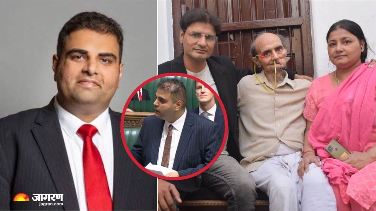 Navendu Mishra : कानपुर की गलियों से ब्रिटेन की संसद का तय किया सफर ...