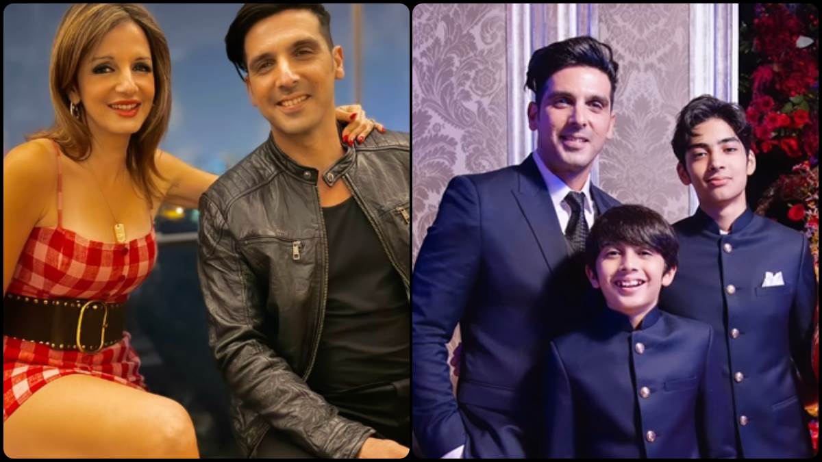 Zayed Khan Birthday: सुजैन खान ने भाई जायद को दी जन्मदिन की बधाई ...