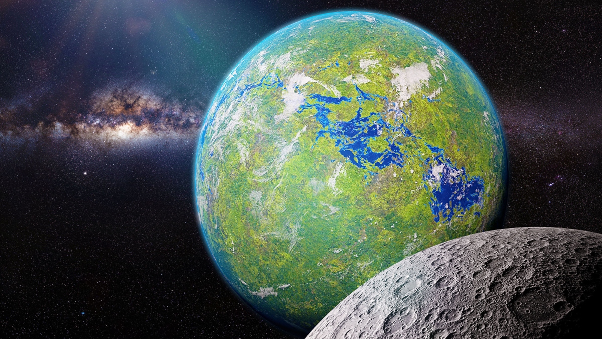 वैज्ञानिकों ने खोजा पानी से भरपूर 'सुपर अर्थ', पृथ्वी से है चार गुना ...