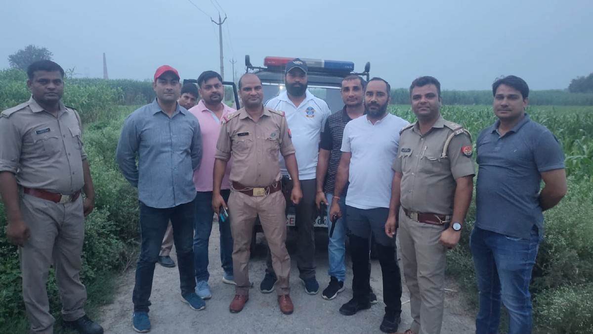 Hapur Police Encounter: साले और चाचा की हत्या करने वाले 25 हजार के ...