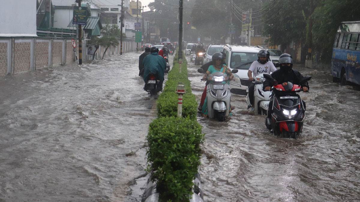 Rain Alert In Rajasthan: राजस्थान के 13 जिलों में भारी बारिश की संभावना ...