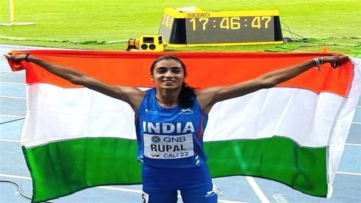 किसान की बेटी रूपल चौधरी का विश्व अंडर-20 एथलेटिक्स में रिकार्ड प्रदर्शन - Rupal Choudhary ...