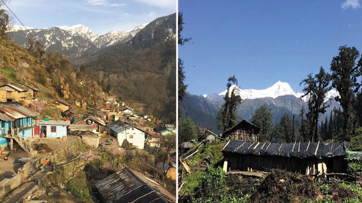 हिमालय की तलहटी में बनीं छानियां पर्यटकों का नया ठिकाना, यादगार पल ...