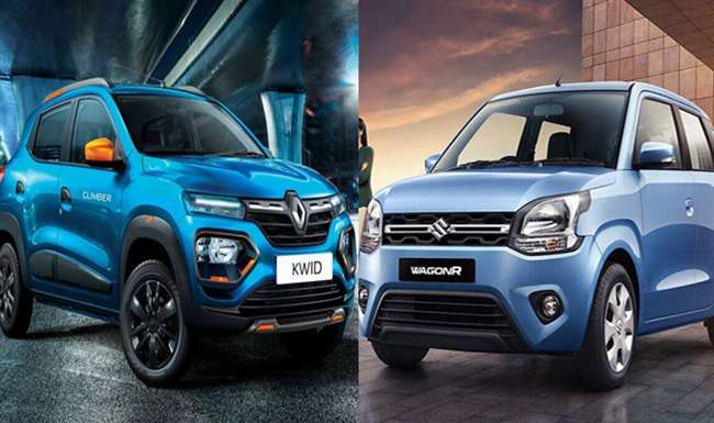 Maruti Wagon R और Renault Kwid Facelift: इस नवरात्रि 5 लाख से कम कीमत ...