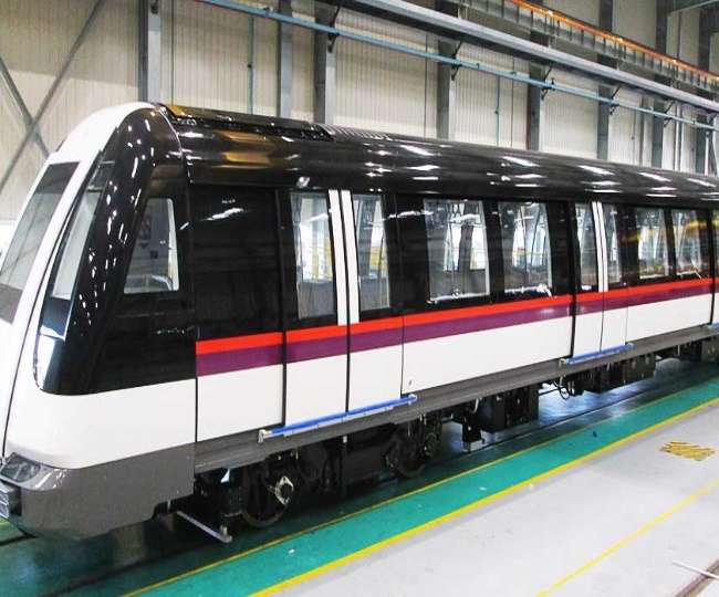 शंघाई-सिंगापुर की तरह भारत में भी चलेगी रबड़ के टायर वाली Metro! यहां ...