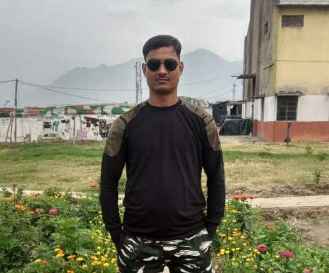 Militant Attack In Kashmir आतंकी हमले में रायबरेली का लाल शहीद Cm योगी ने दी श्रद्धांजलि